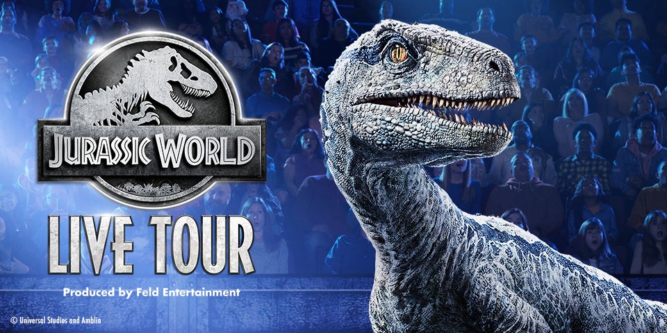 Jurassic World Live Tour | Enterprise Center
