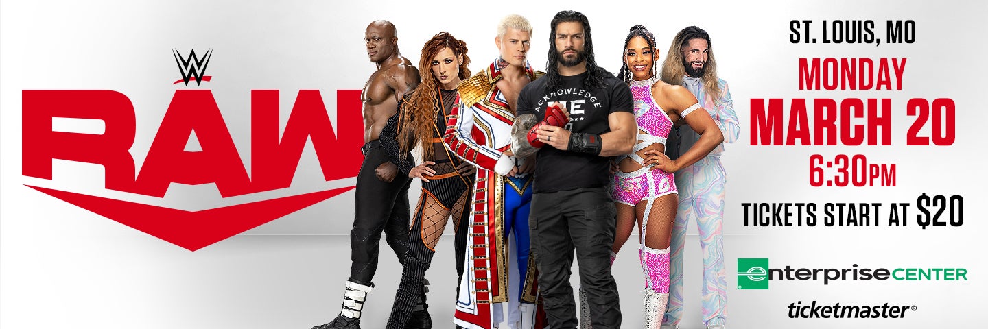 WWE Monday Night RAW | Enterprise Center