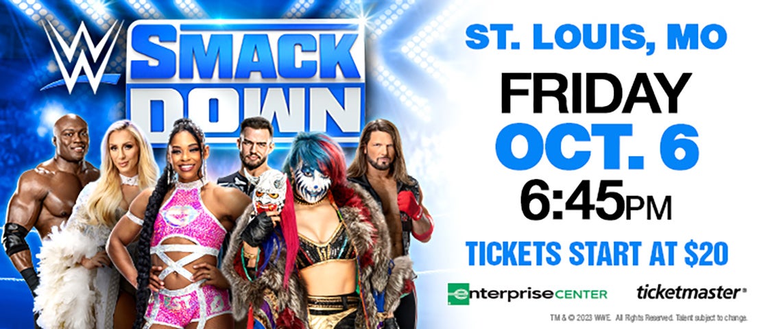WWE SmackDown | Enterprise Center
