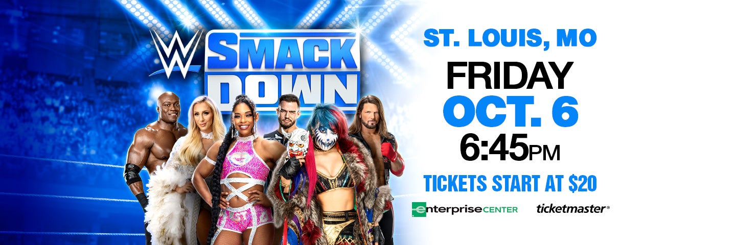 WWE SmackDown | Enterprise Center
