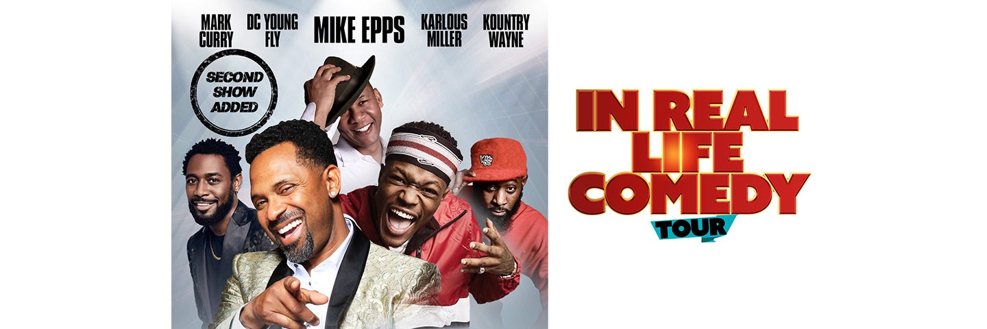 In Real Life Comedy Tour | Enterprise Center