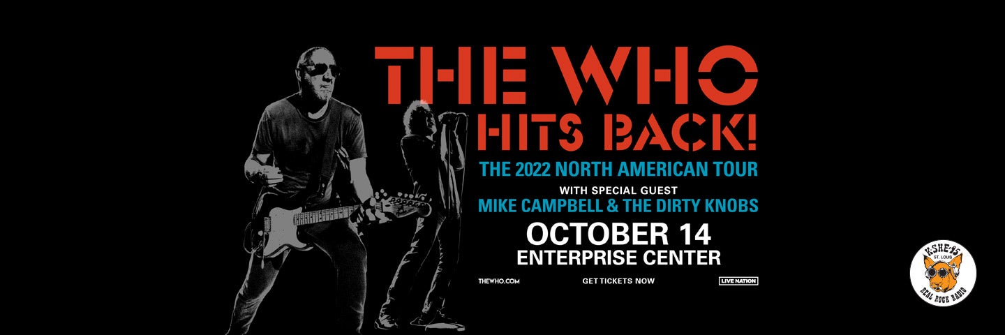 The Who | Enterprise Center