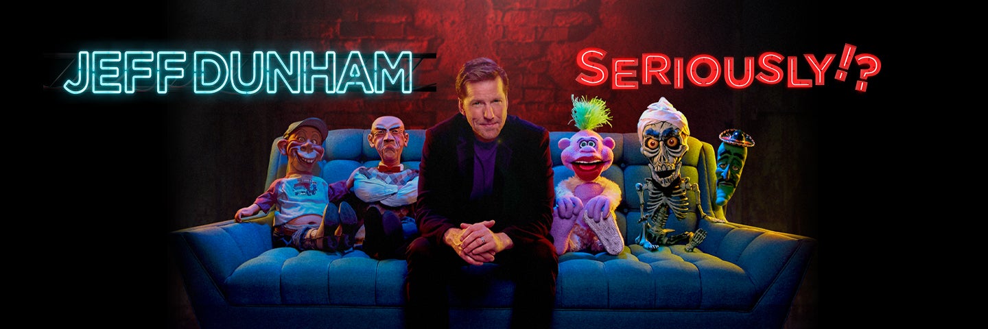 Jeff Dunham | Enterprise Center