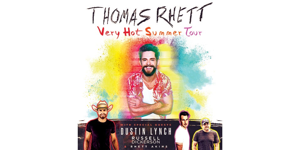 Thomas Rhett | Enterprise Center