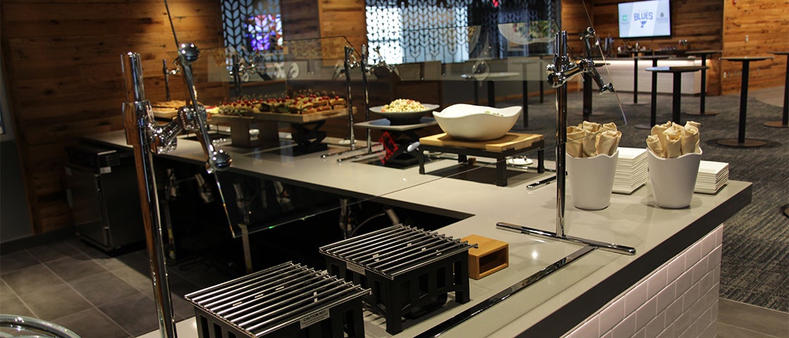 Bommarito Automotive Group Lounge | Enterprise Center