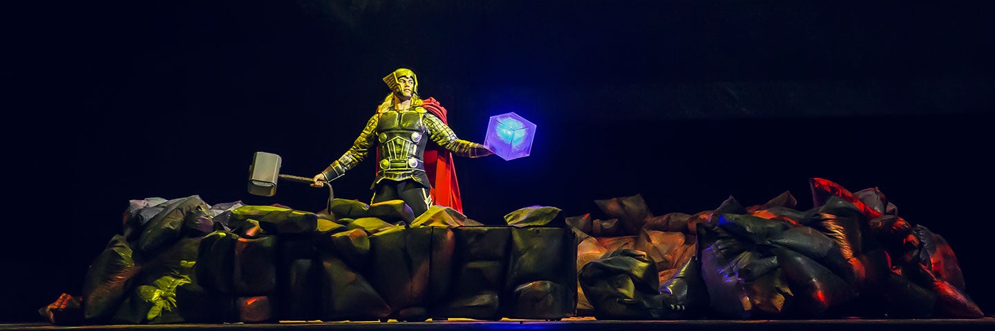 Marvel Universe LIVE! | Enterprise Center